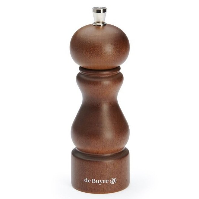 Мельница для перца De Buyer Rumba Pepper Mill Dark Wood P230.140202