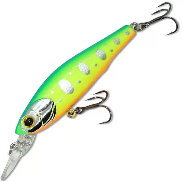 Воблер для рыбалки Kosadaka LEX XS 55F SNT, 55.0 мм, 4.3 г, заглубление 1.0-1.8 м, SNT