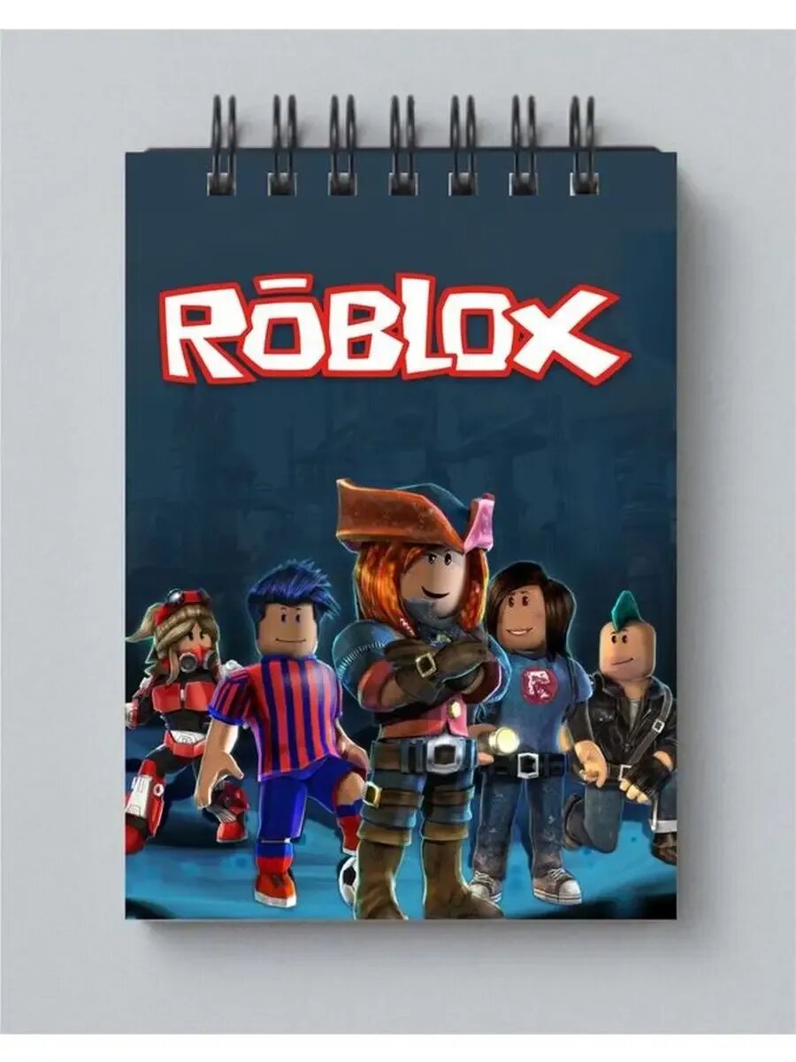 Блокнот Роблокс, Roblox №1, А4