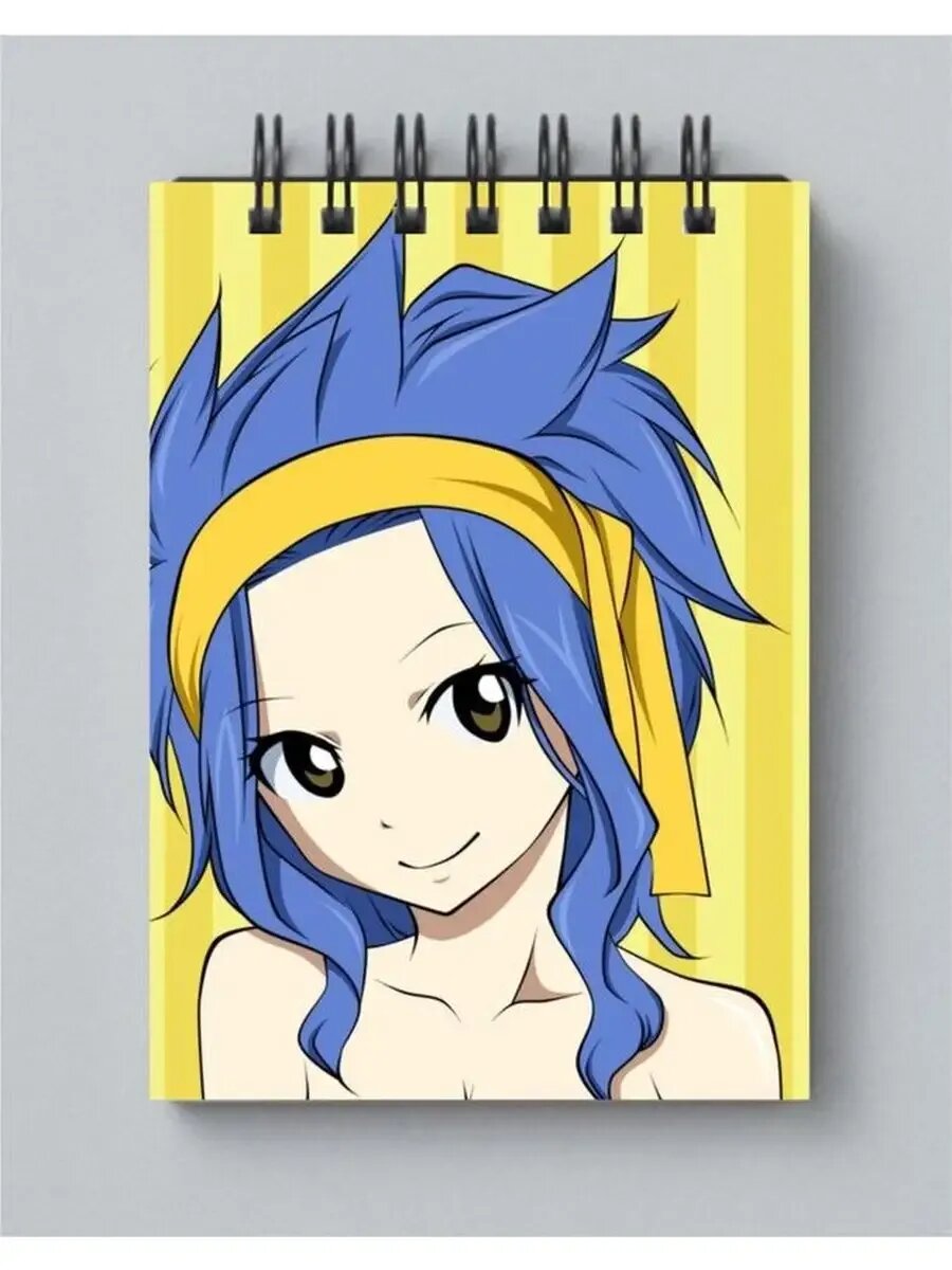 Блокнот Хвост Феи, Fairy Tail №13, А6