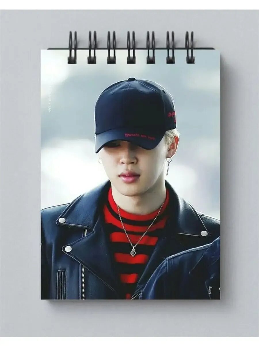 Блокнот BTS, БТС №13, А4