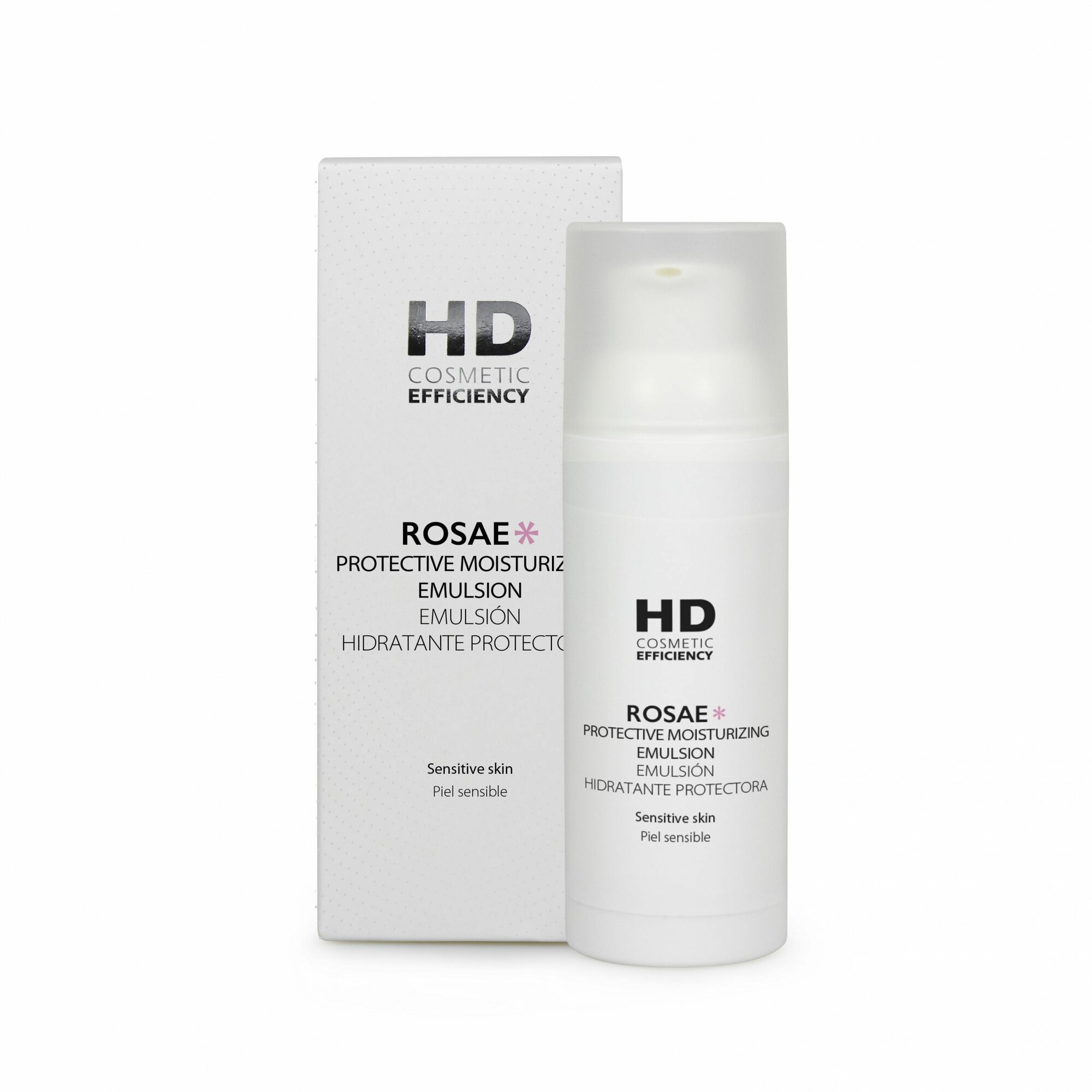 HD Cosmetic Efficiency Успокаивающая увлажняющая эмульсия для чувствительной кожи лица и кожи с куперозом и розацеа ROSAE PROTECTIVE MOISTURISING EMULSION, 50 мл