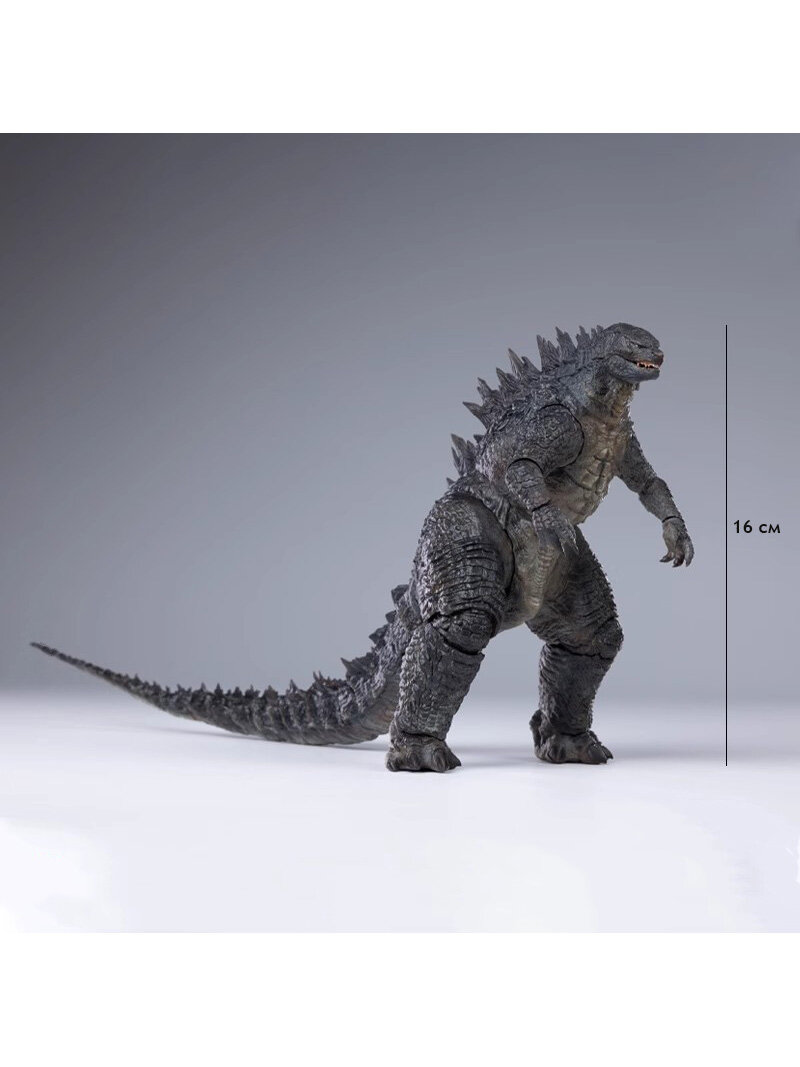 Годзилла фигурка/ Godzilla vs Kong: The New Empire , Эволюционная версия , подвижные фигурки,18 см, HIYA