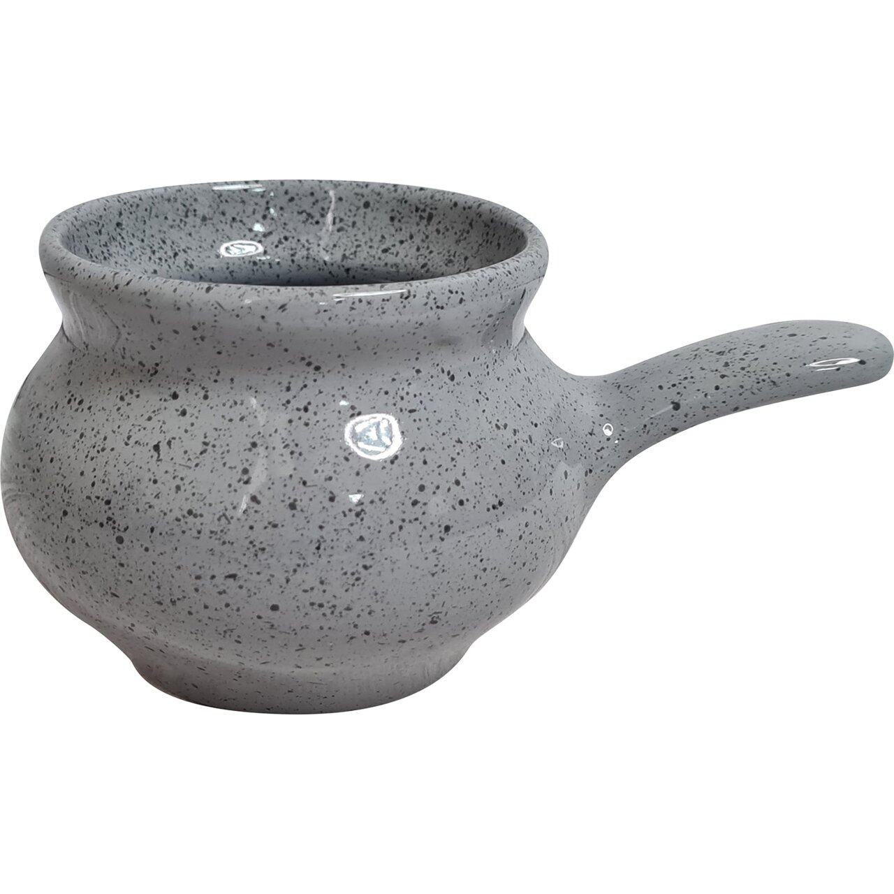 Борисовская керамика кокотница Туман, 250 мл керамическая посуда для запекания