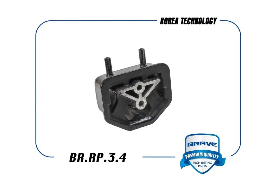 Опора двигателя передняя R Daewoo Nexia BRAVE BRRP