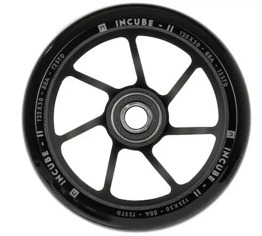 Колесо для трюкового самоката Ethic "Incube V2" 125x30 мм. 12 Std - Black
