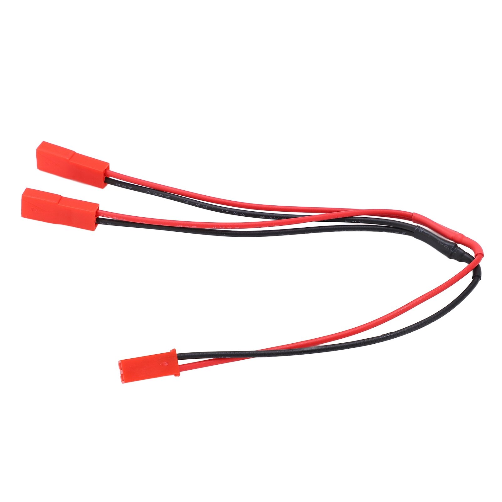 JST Plug Splitter Male Female Y Cable 1 to 2 Parallel Adapter for RC Car Airplane and Boats
