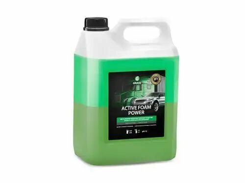 Активная пена 'Active Foam Power' (канистра 6кг) автошампунь