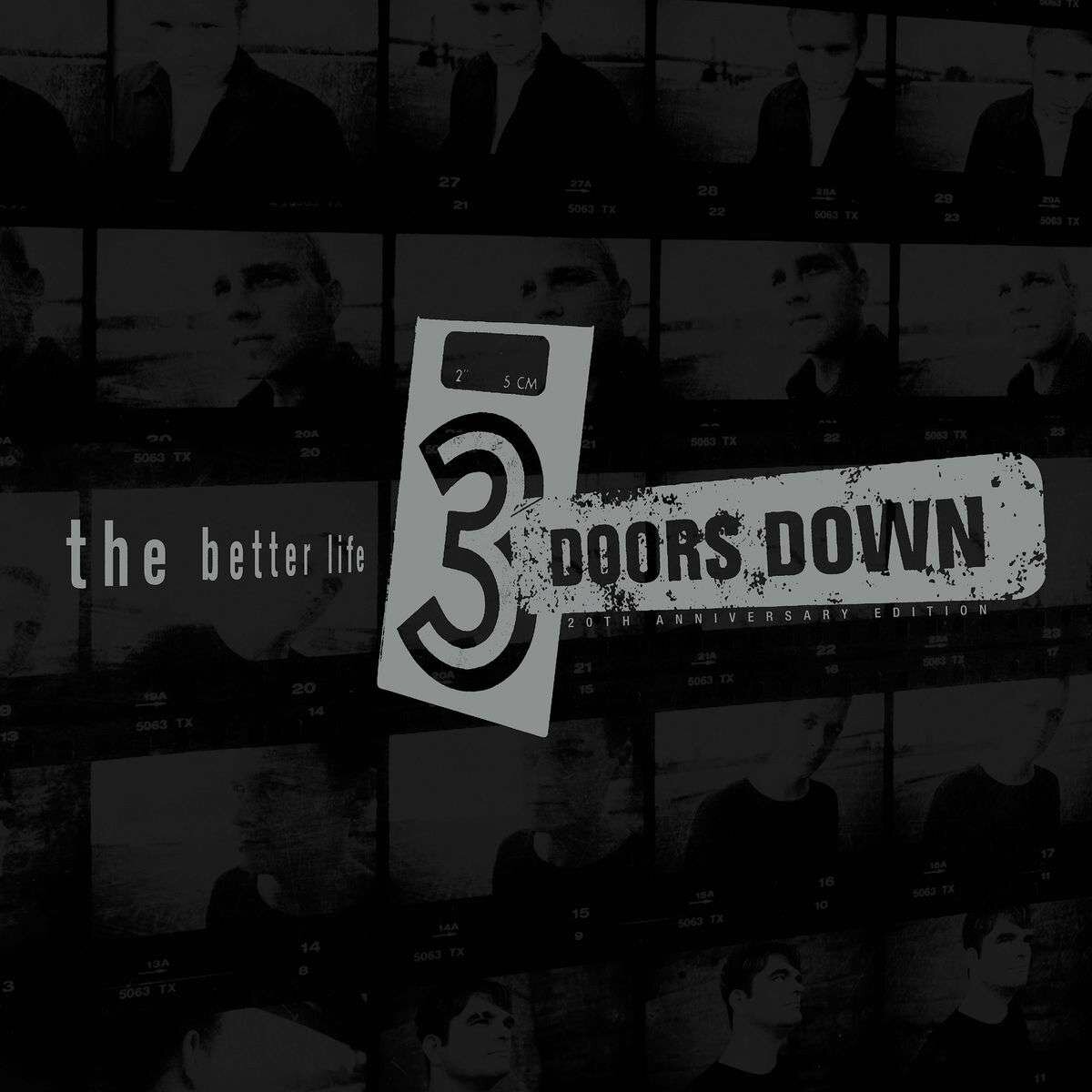 Компакт-диск 3 Doors Down - The Better Life (20th Anniversary) (2 CD)