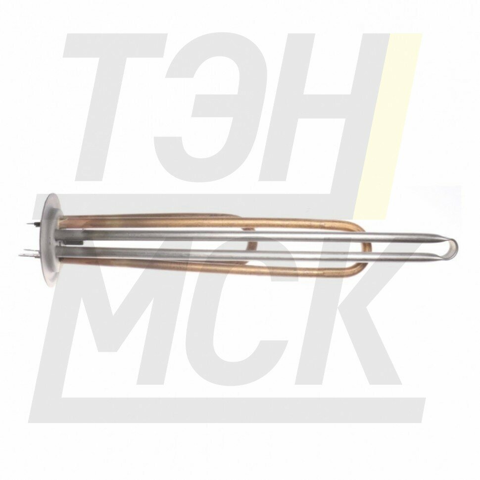 ТЭН 1кВт (1000Вт) RF для водонагревателя Elsotherm Flat CV, AV, Termolux, под анод М6, 20109