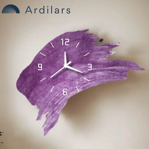 Часы настенные Ardilars, кварцевые, фигурные, плавный ход, арабские цифры