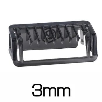 1-миллиметровая направляющая расческа для Norelco OneBlade, QP210 / 50