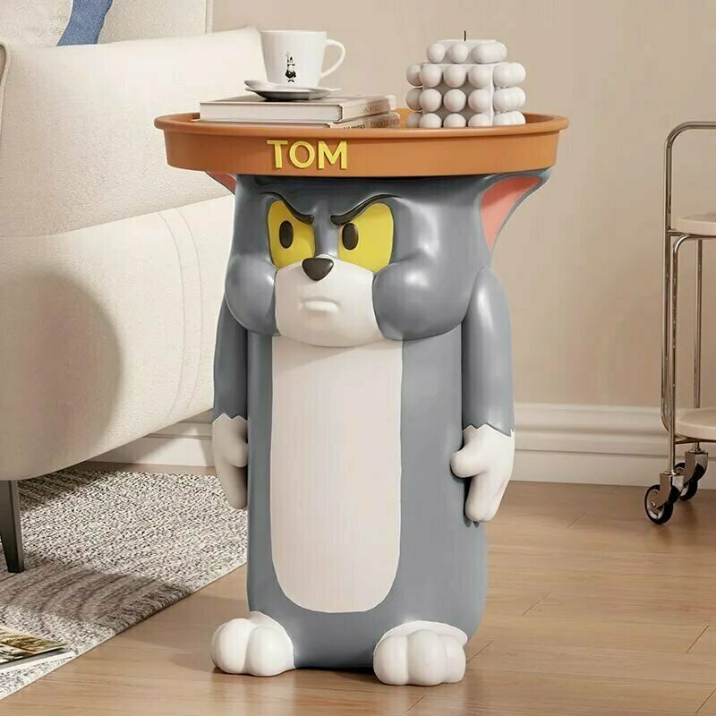 Журнальный стол ДПК, квадратный, современный дизайн, 30x30x40 см