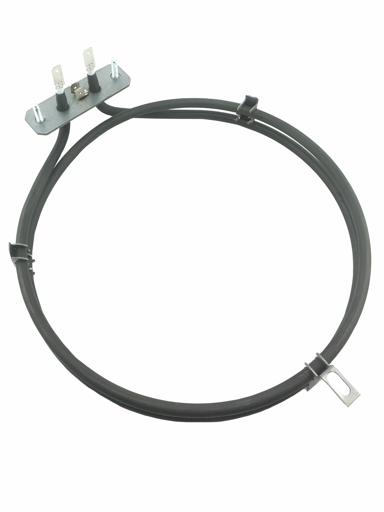 Круглый ТЭН для духовки, коптильни, конвекции для вентилятора 2000W 524011800, t.816383, 00203192