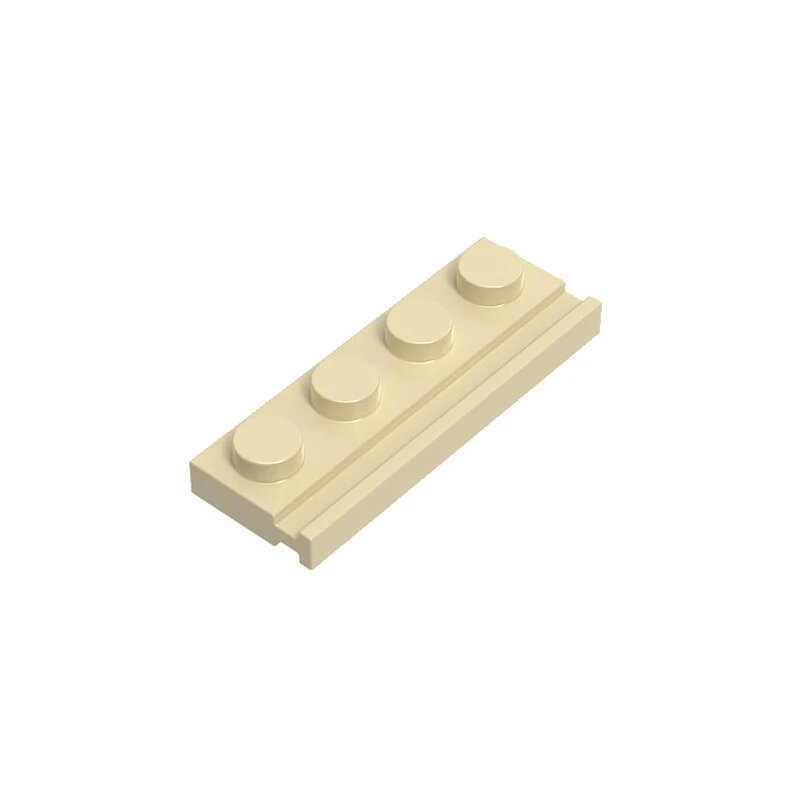 Серый LEGO Brick 1x4 (194-light grey) — фото 1