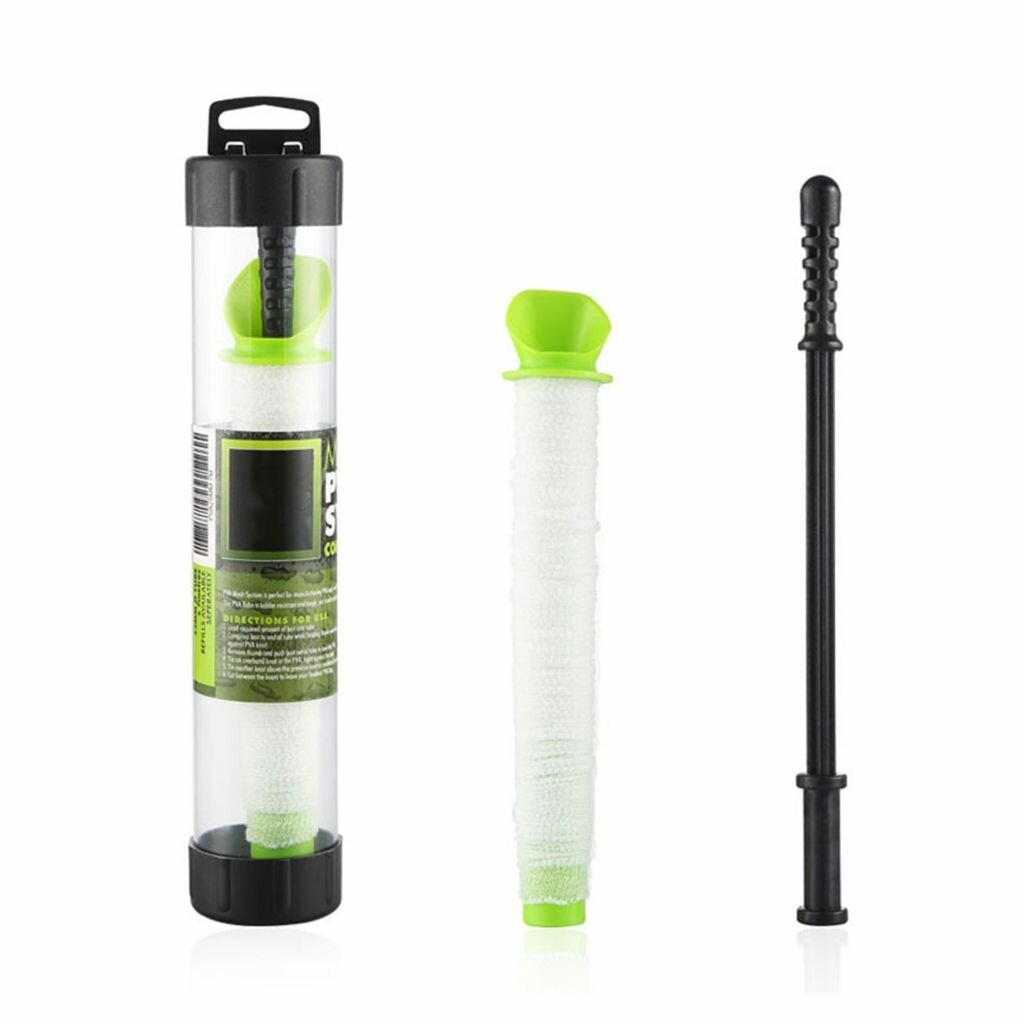 Рыболовный водорастворимый сетчатый мешок из ПВА, сумка для гнездования, большая емкость 7Мх25ММ