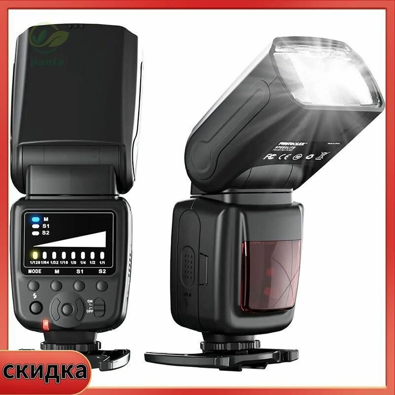 Универсальная вспышка Sidande FK300, горячий башмак 2,4G, беспроводная вспышка, для Canon Nikon Sony Panasonic Olympus Fujifilm Pentax Sigma Minolta Leica