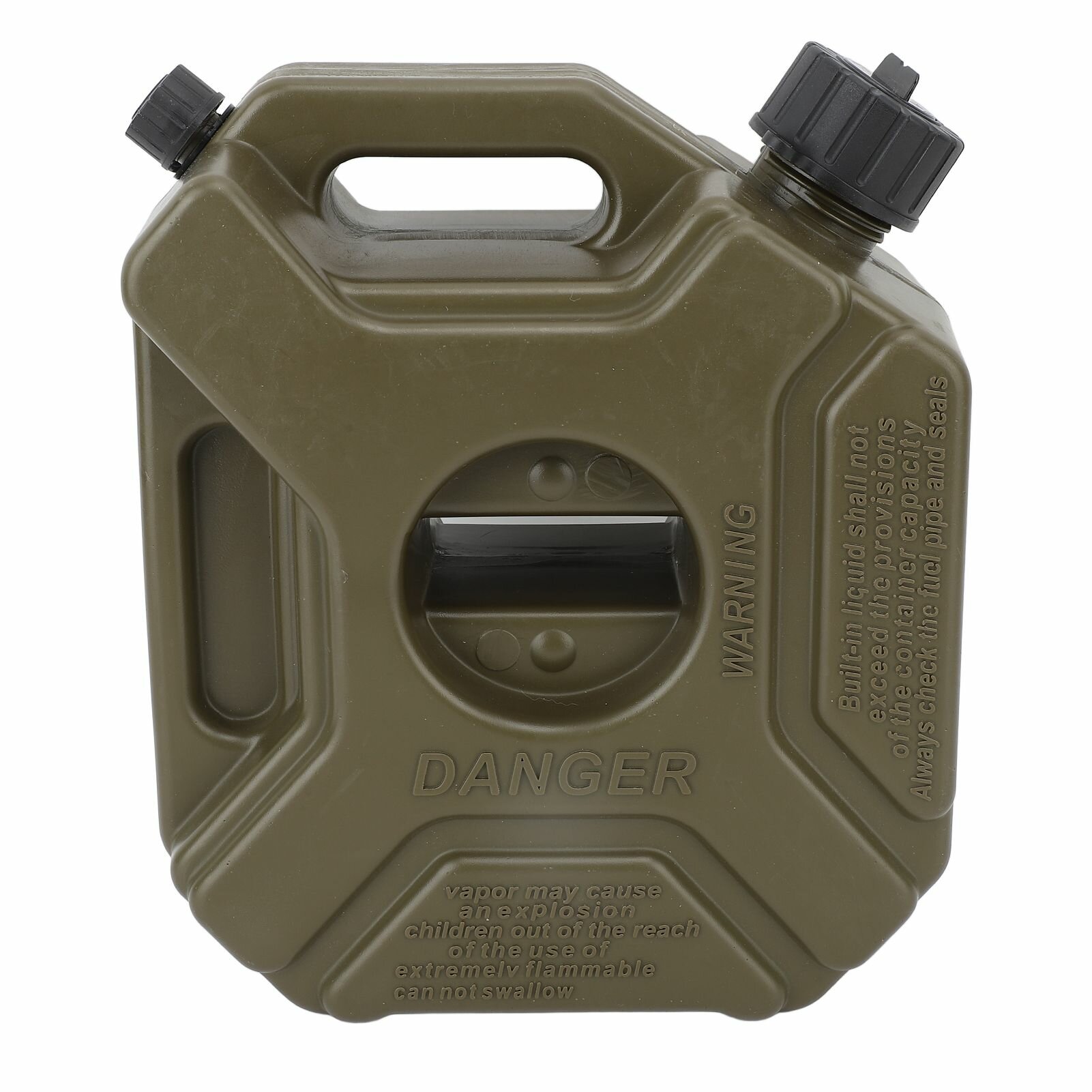 3Л 0,75-галлонная аварийная канистра для бензина без кронштейна, для авто, мотоциклов, UTV