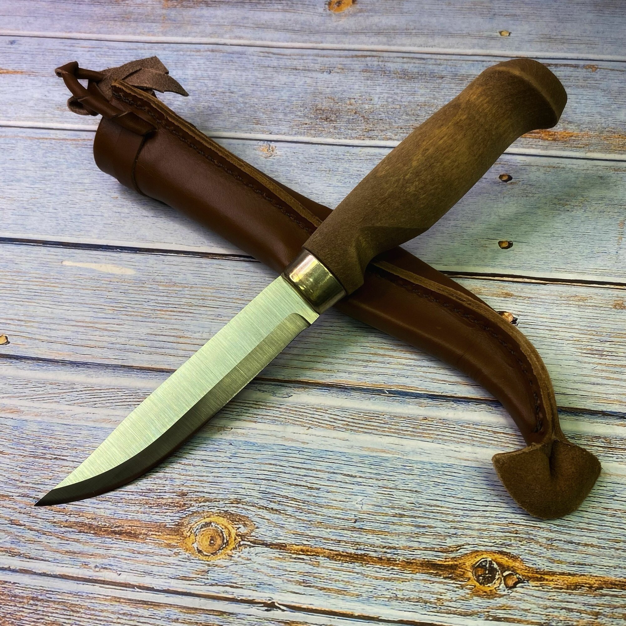 Финский нож Marttiini Lumberjack Stainless, 127015C