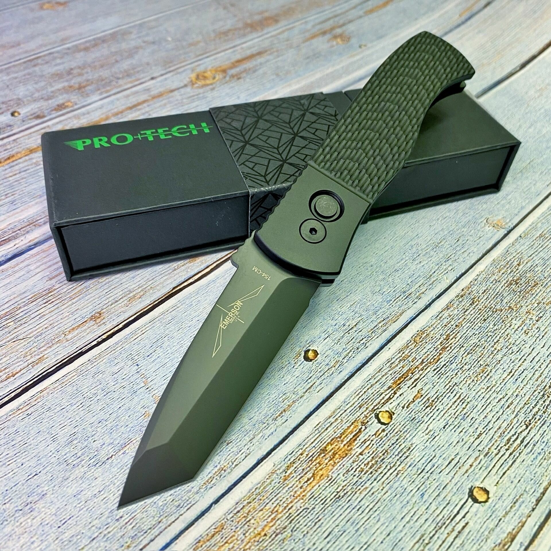 Нож складной Pro-Tech РTKE7T06 CQC7 Emerson