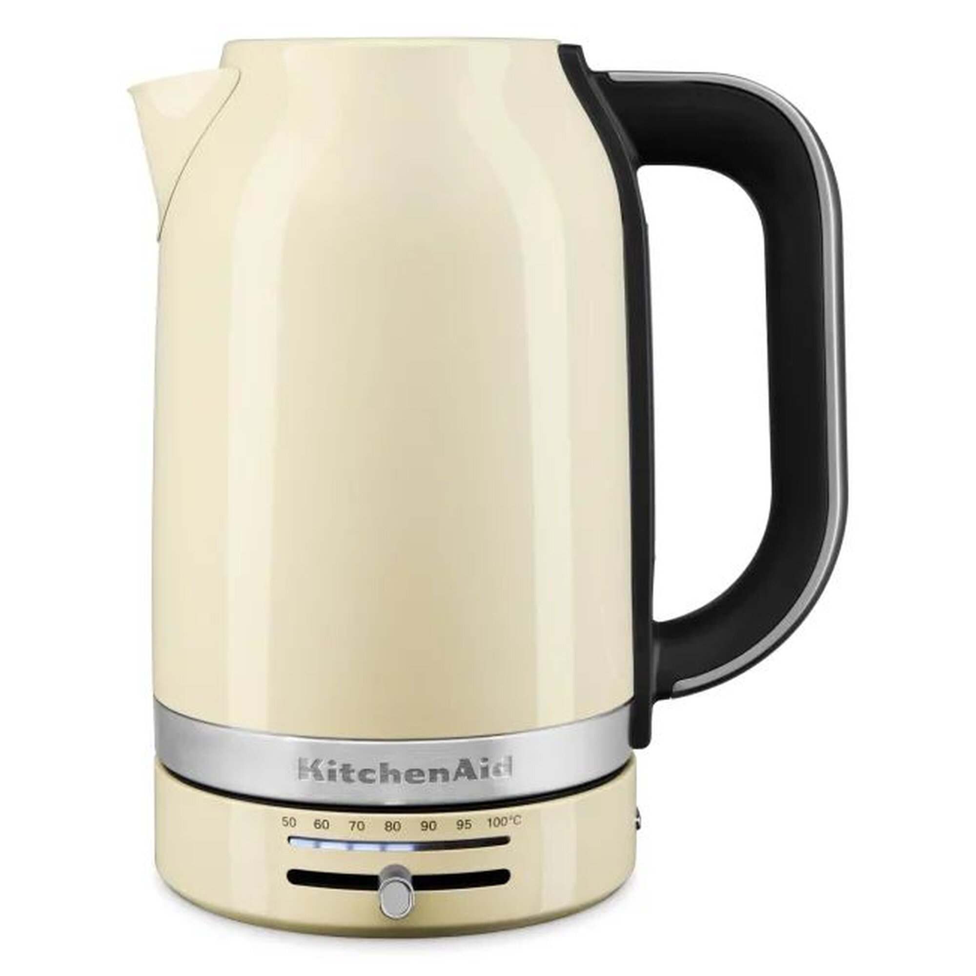Электрический чайник KitchenAid - из нержавеющей стали, цвет сливочный, КТ-5КЕК1701ЭАС