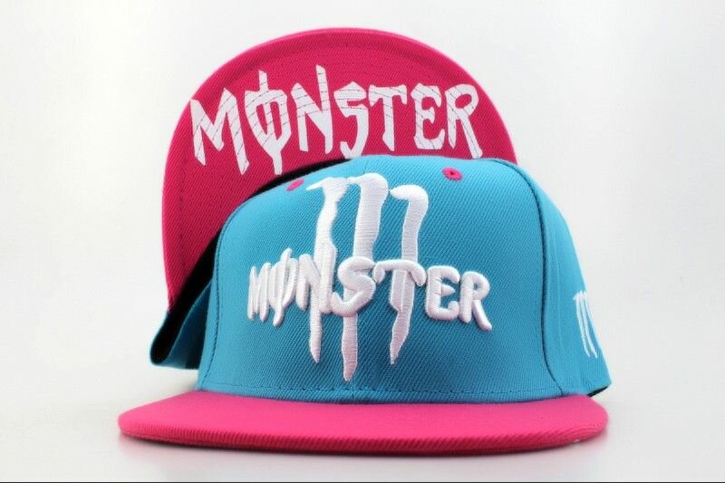 Monster Energy Бейсболка унисекс регулируемый на открытом воздухе