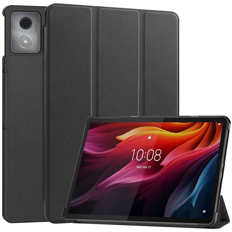 Чехол для Lenovo Tab K11 Plus, 11,45 дюйма, 2024 TB230XC TB352FU, складная подставка из искусственной кожи, смарт-чехол для Lenovo Tab M11 Plus, чехол для планшета