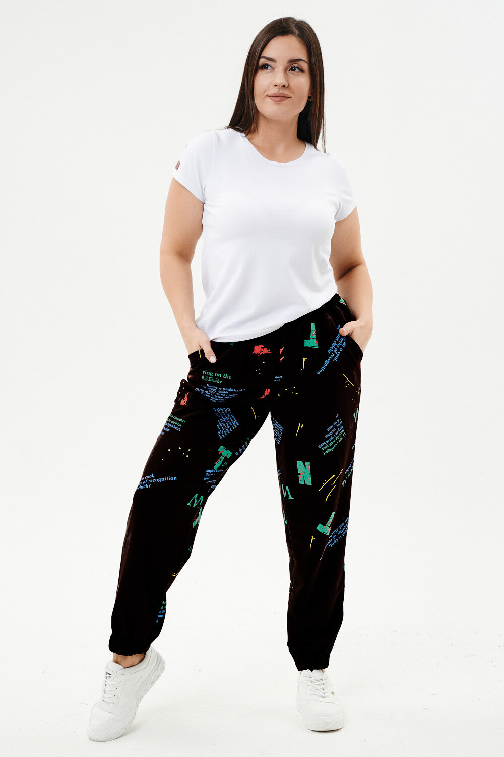 Брюки джоггеры