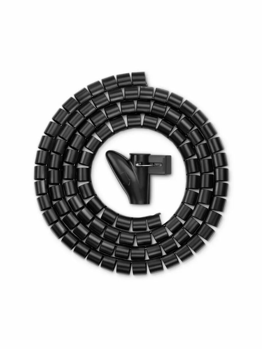 Кабельный органайзер BU-CABORG-2X300 Spiral Hose 20x3000 мм
