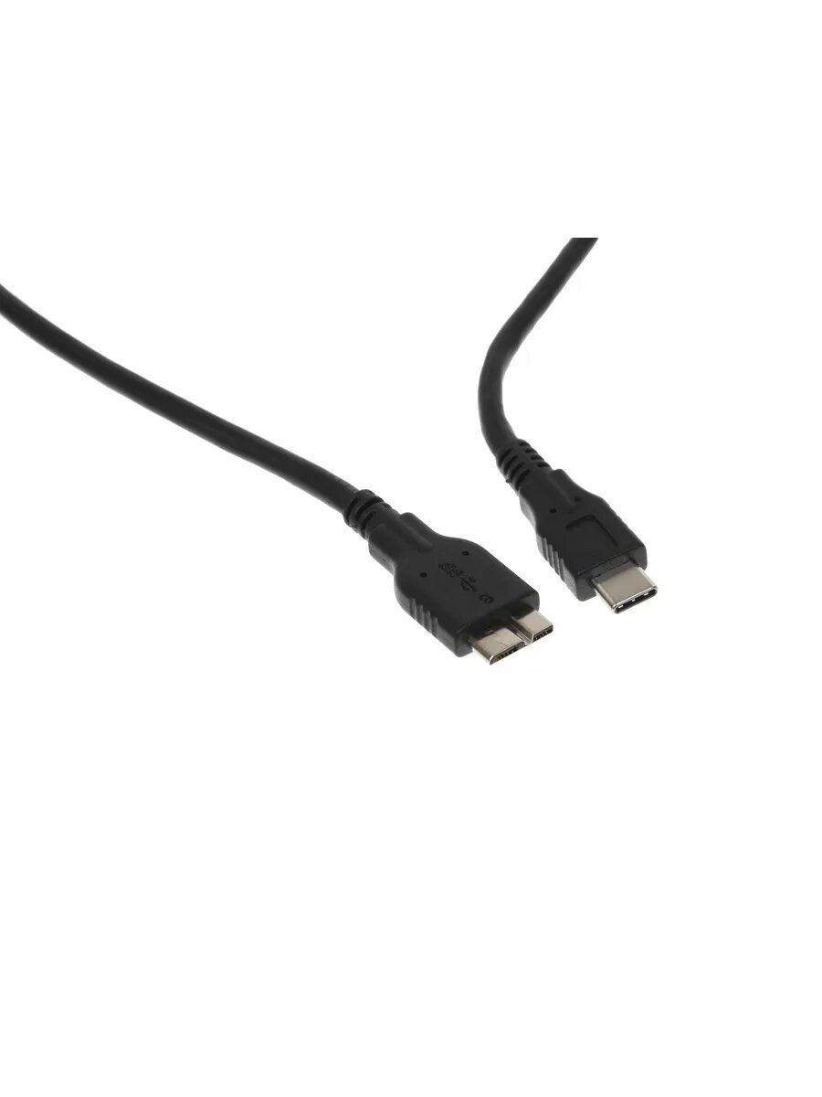 Кабель USB Type-C (m) micro USB 3.0 B (m) 1.5м — фото 1