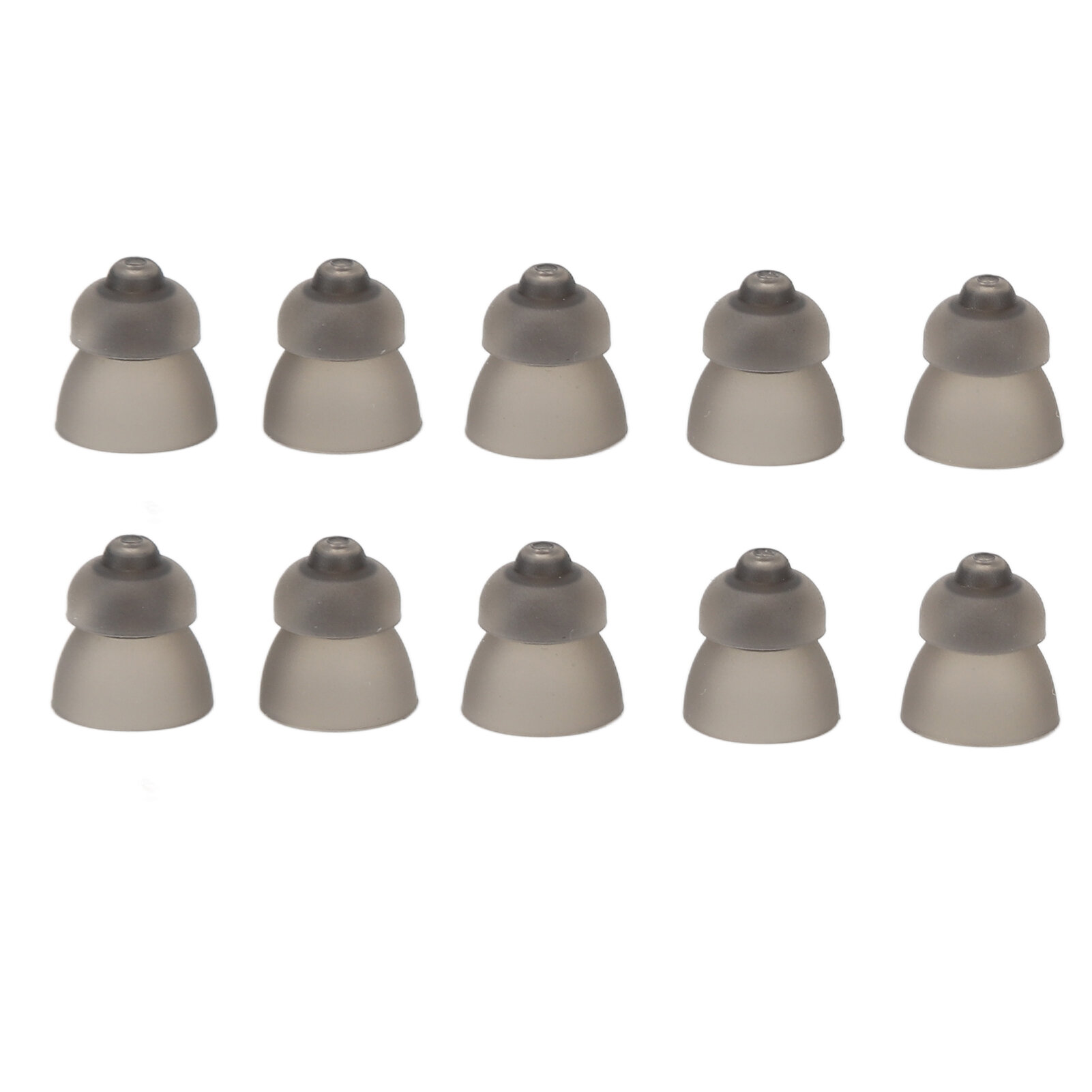 10pcs Sound усилитель Dome Dome Domay Layer Открытый стиранный силиконовый статический звук наконечники