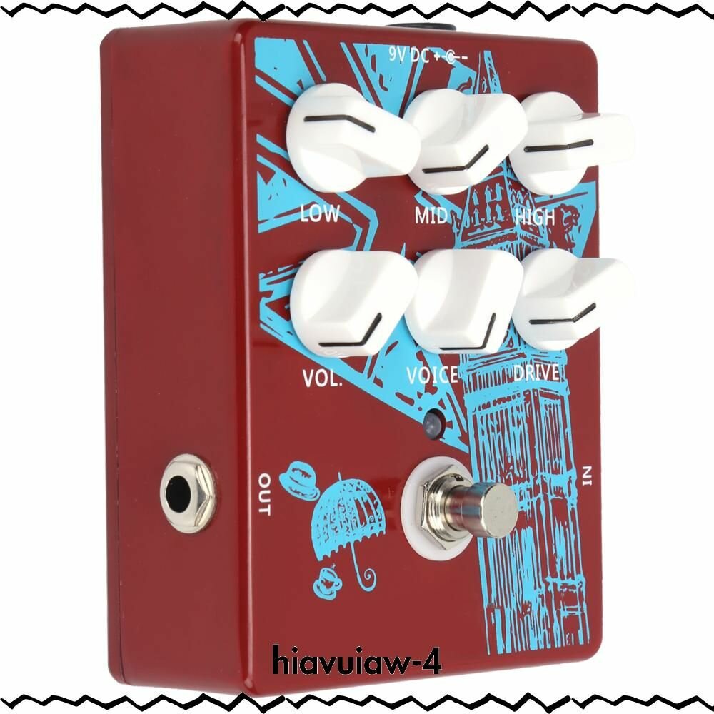 Гитарный дисторшн, многофункциональный, портативный аксессуар для музыкантов