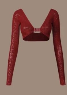 Топ спортивный