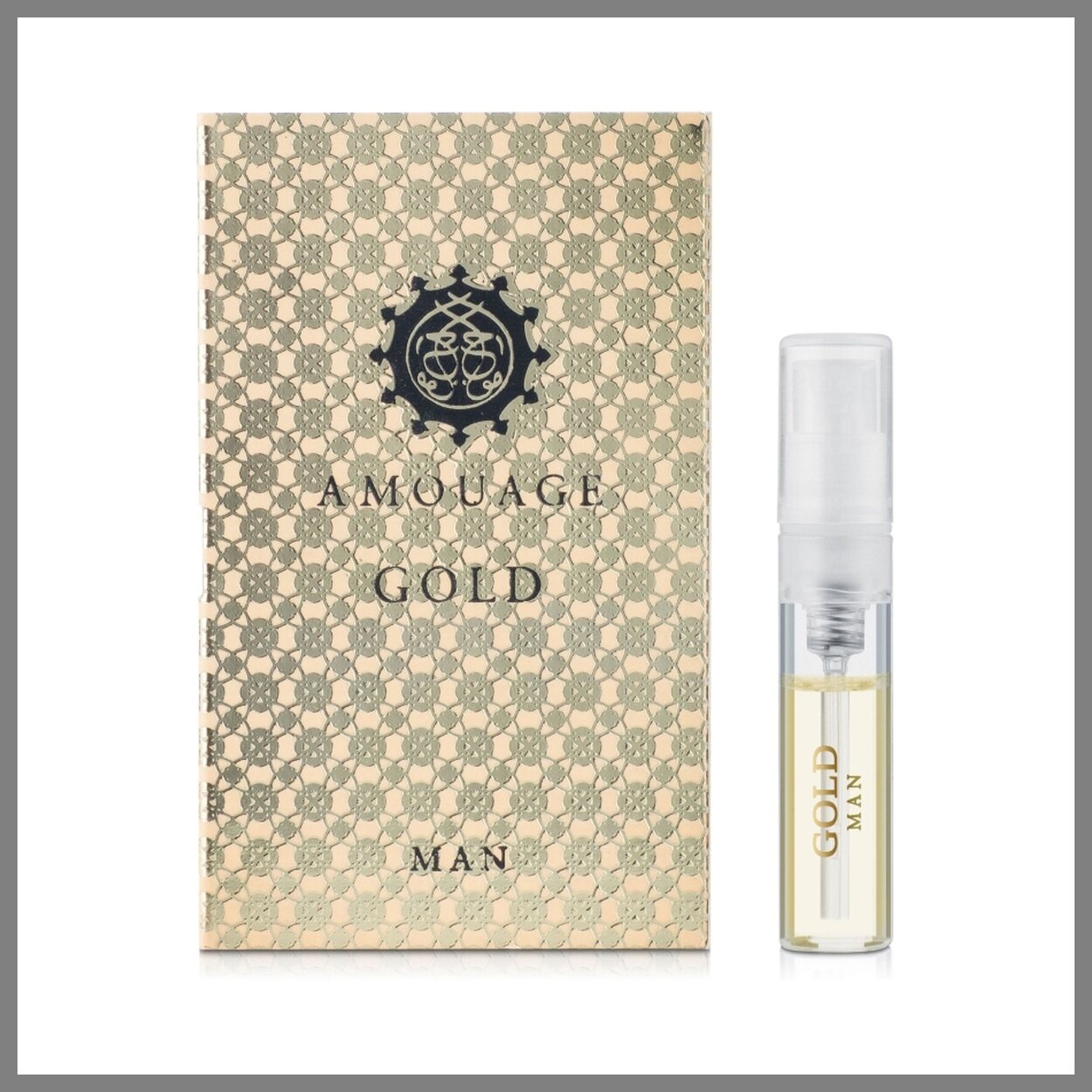 Amouage Gold For Men парфюмерная вода 2мл