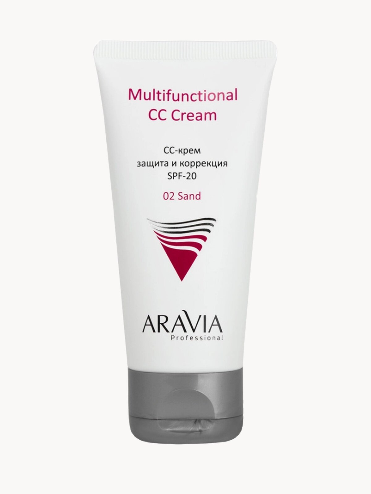 ARAVIA СС-крем защитный SPF-20 Multifunctional CC Cream, Sand 02, 50 мл