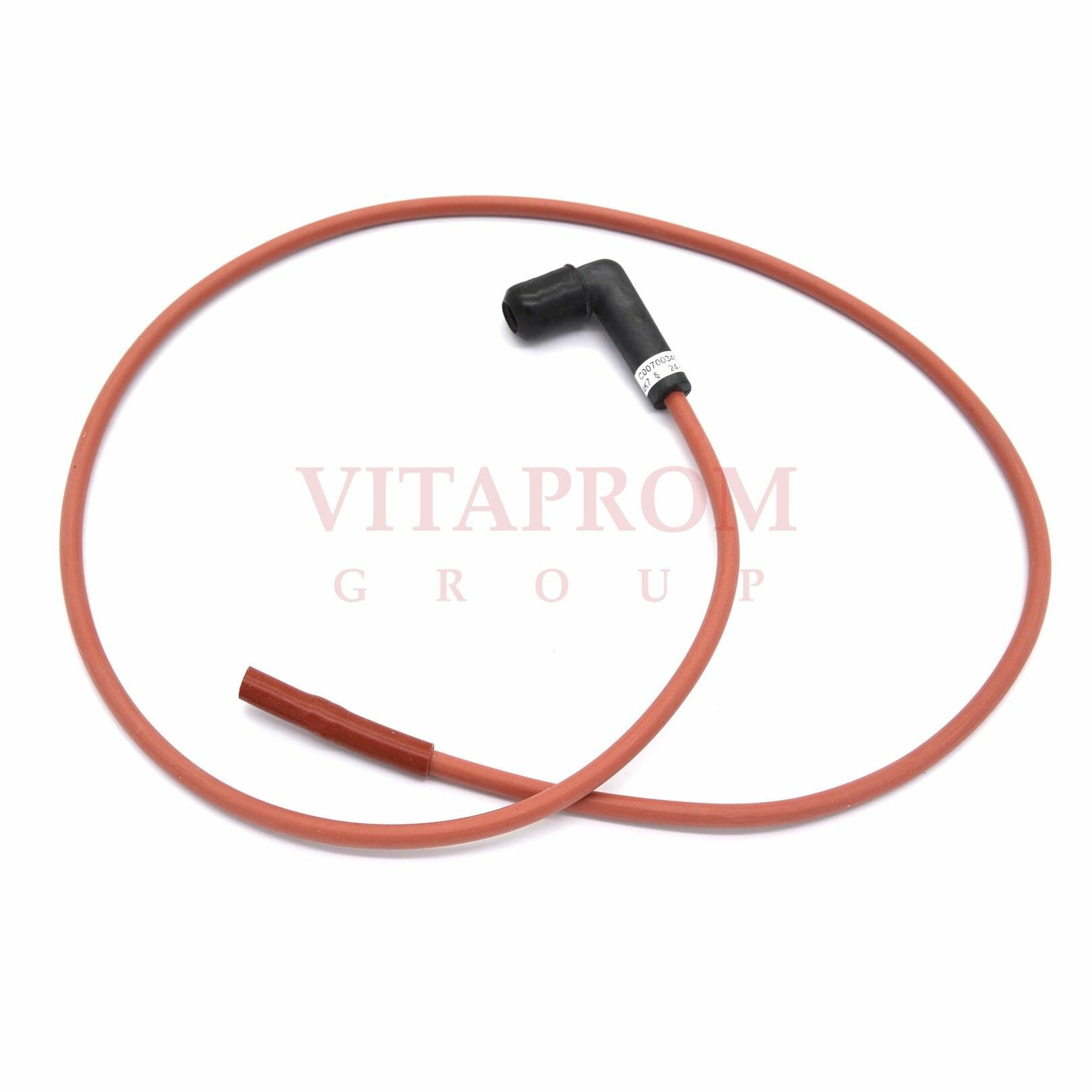 Высоковольтный провод Brahma D5 PC64R4/P 800mm, C00700345