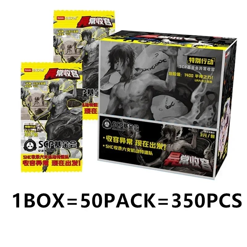 SCP Foundation Карточные игры Bandai 1BOX