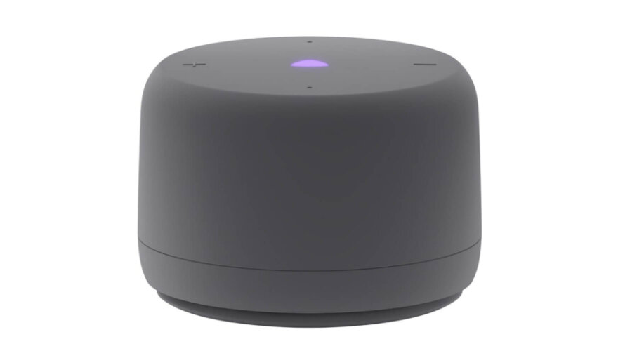 Яндекс Умная колонка Яндекс Станция Лайт 2 без часов YNDX-00028GRY, 6Вт, с Алисой, серый (Wi-Fi, Bluetooth) (ret)