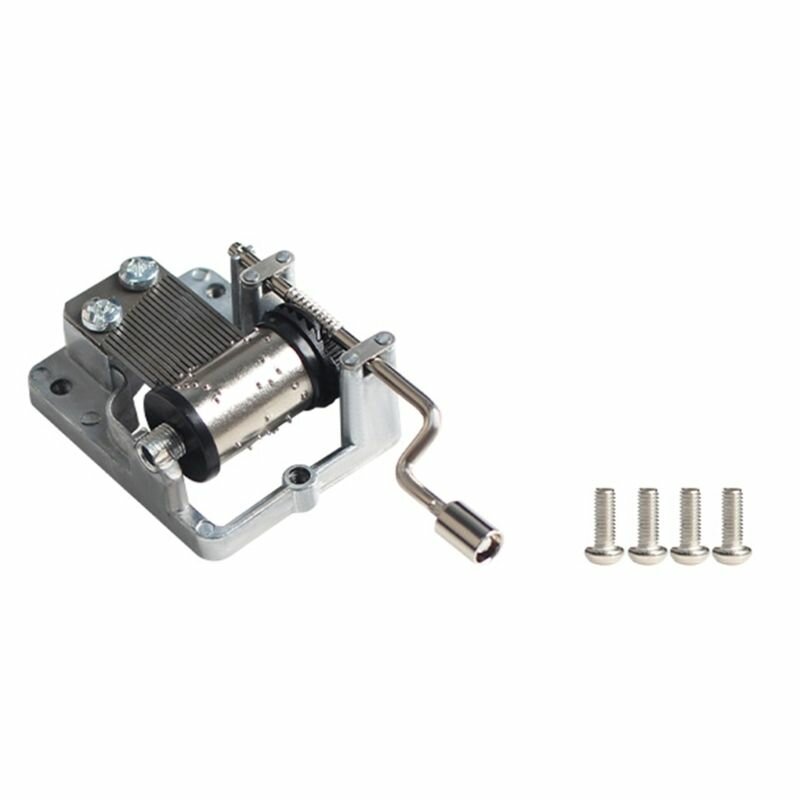 Сборка модели 3D-принтера, модель пианино с часовым механизмом ручным приводом-модель приводом