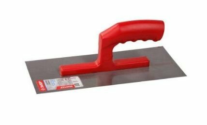 Гладилка Зубр 130x280мм стальная пласт ручка