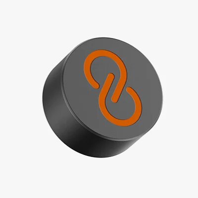 Регулятор громкости Fosi Audio V3, черный, оранжевый