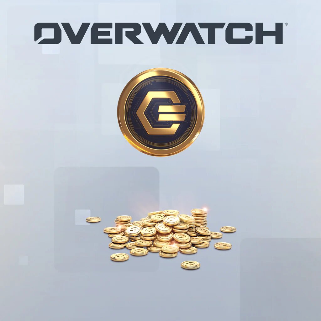 Дополнение Overwatch - 1000 Overwatch Coins, цифровое издание PlayStation 4, регион Индия / код пополнения баланса