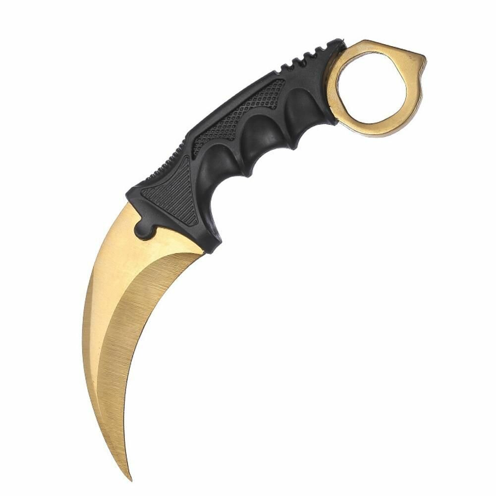 Игровой нож для тренировки рук в стиле CSGO, игрушечная сабля улицы.