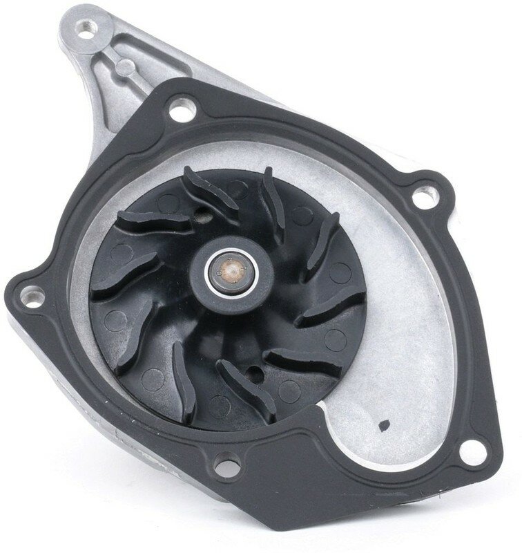 Водяная помпа INA 538004710 Renault Logan, Kangoo, Megane II, III, Laguna III, Nissan Juke, Micra, Note, TIIda 1.5dci 01->