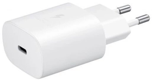 Зарядное устройство Samsung 50 Вт Dual USB-C port Super Fast GaN 1,8 м USB C (EP-T5020) Белый Original