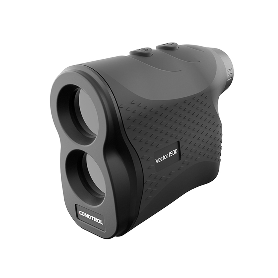 Лазерный дальномер Condtrol Vector 1500, 6-кратное увеличение, измерение углов, режим «Туман», сканирование, черный