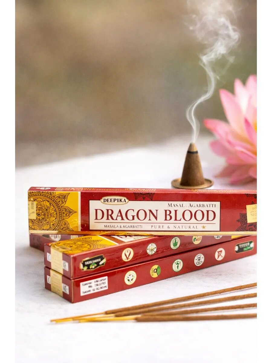 Благовония индийские Deepika Dragon Blood