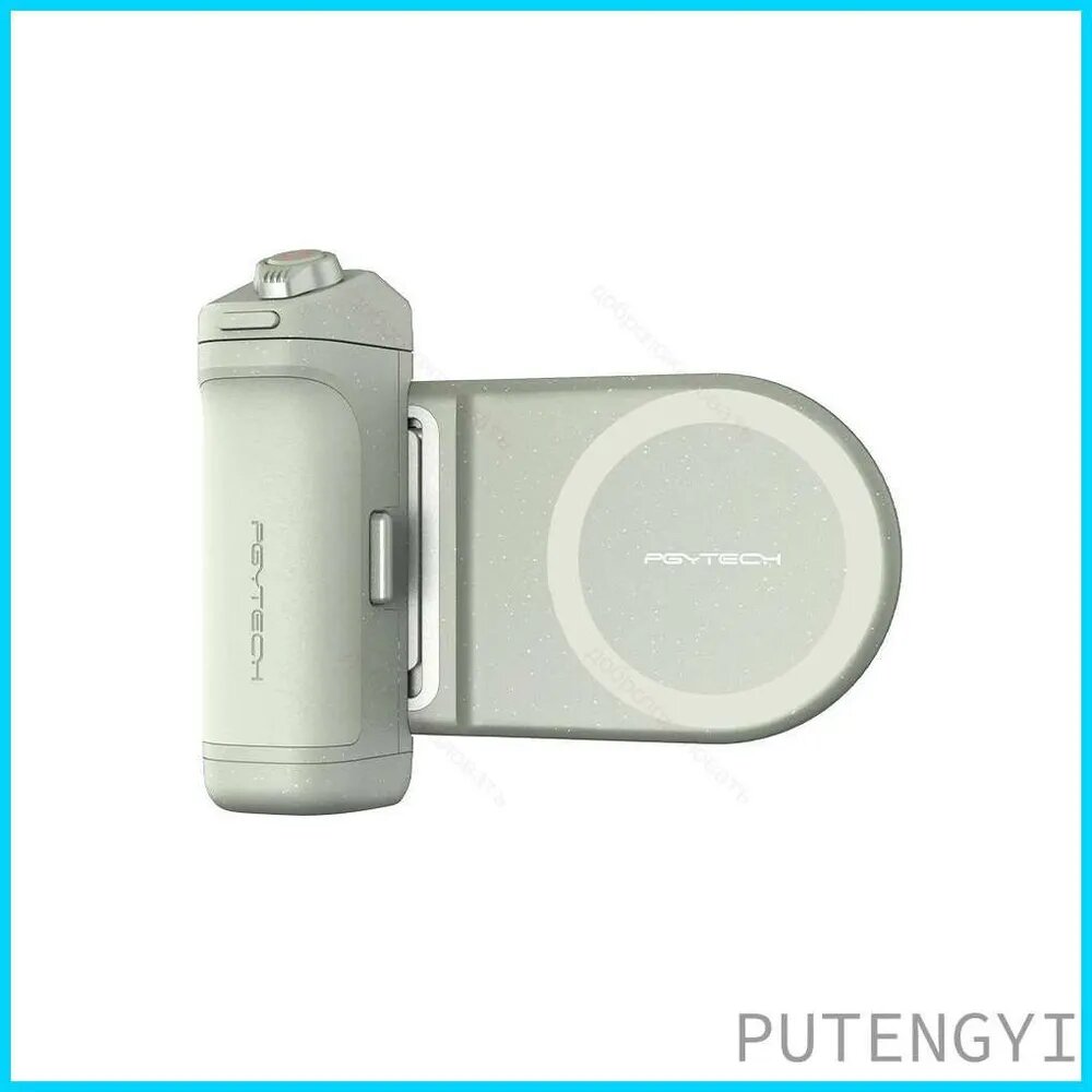 PGYTECH Bluetooth-кнопка для фото серый беспроводная зарядка для телефона
