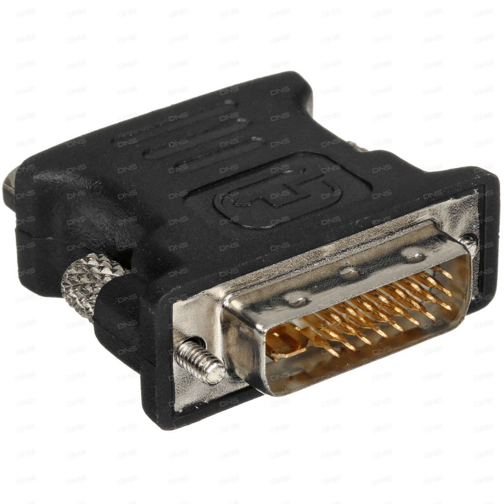 Переходник однонаправленный Cablexpert DVI-I - VGA