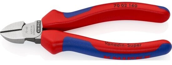 Бокорезы Knipex KN-7002140SB, 140 мм, двухкомпонентные рукоятки